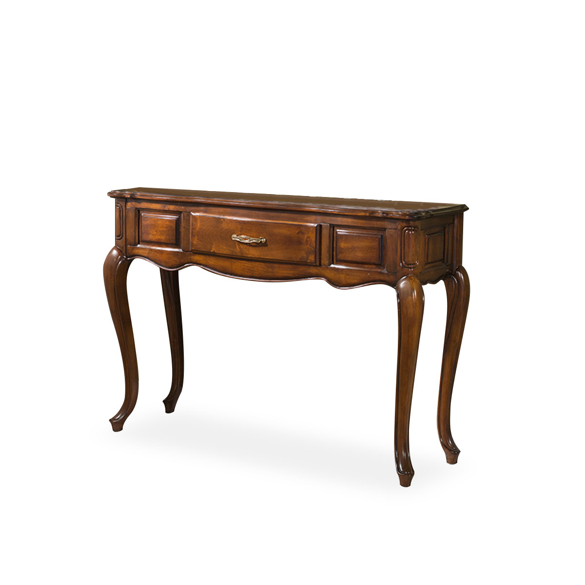 Rite Treasure 47.24" BROWN Rectangular Solid Wood Console Table | Wayfair